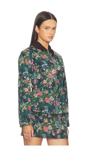 Amanda Uprichard Jalen Jacket In . Also