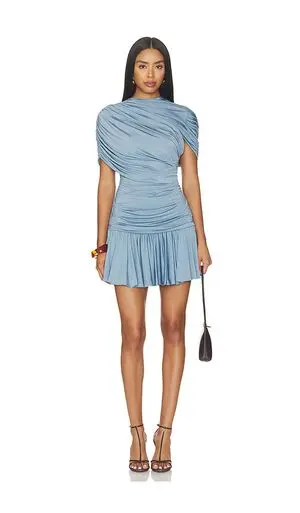Amanda Uprichard Shayna Dress In . Also - Blue