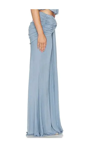 Amanda Uprichard Breana Maxi Skirt In . Also