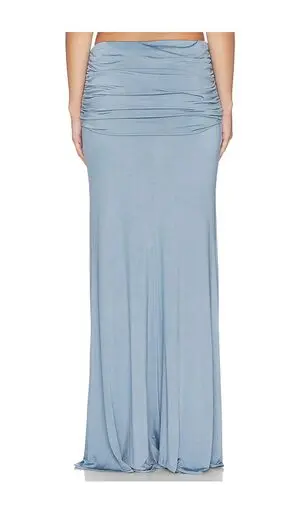Amanda Uprichard Breana Maxi Skirt In . Also
