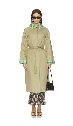 ALIGNE Barnaby Reversible Coat In . Also