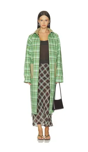 ALIGNE Barnaby Reversible Coat In . Also