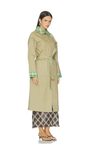 ALIGNE Barnaby Reversible Coat In . Also