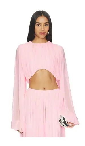 DEME BY GABRIELLA The Betty Top In . Also - Pink
