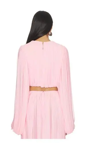 DEME BY GABRIELLA The Betty Cropped Top