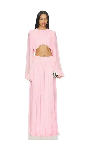 DEME BY GABRIELLA The Betty Cropped Top