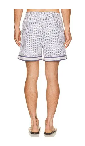 CHE Galliano Border Swim Short In . Also