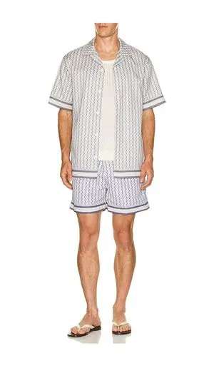 CHE Galliano Border Swim Short In . Also