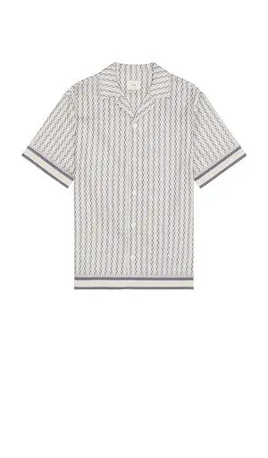 CHE Galliano Border Shirt In . Also
