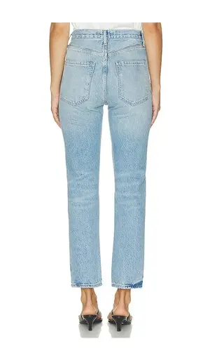 AGOLDE Riley Crop Jean In . Also