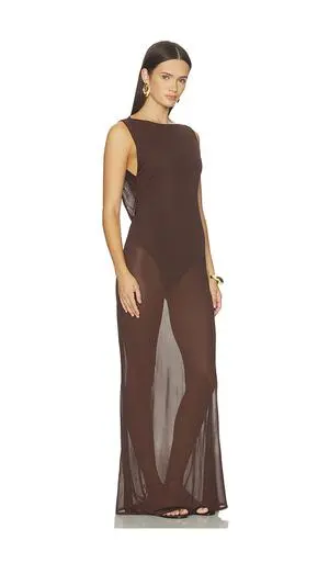 SRG Evan Maxi Dress In . Also