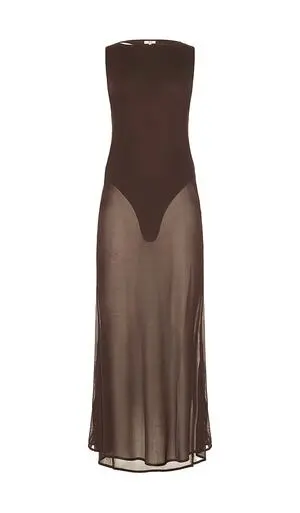 SRG Evan Maxi Dress In . Also