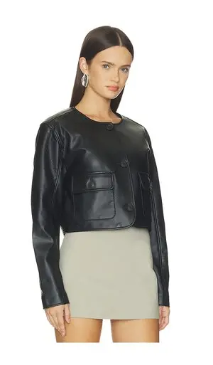 Blanknyc Cropped Jacket In . Also