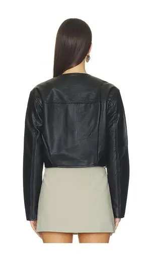 Blanknyc Cropped Jacket In . Also