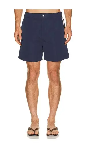 CHE Plain Tailored Swim Short In . Also - Blue