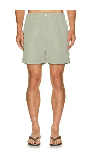 CHE Plain Tailored Swim Short In . Also - Green