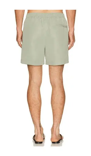 CHE Plain Tailored Swim Short In . Also