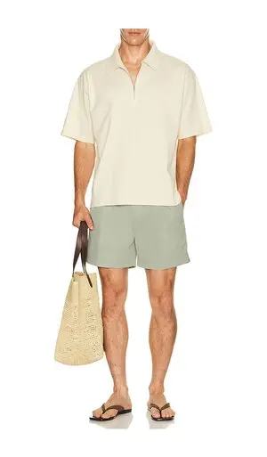CHE Plain Tailored Swim Short In . Also