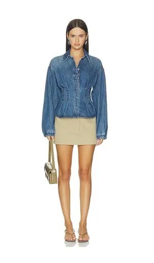 Blanknyc Denim Shirt In . Also