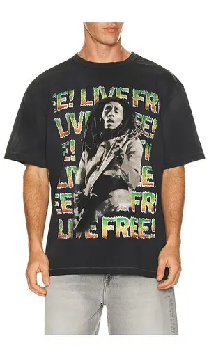 BARRIERS WORLDWIDE Irie Tee In . Also - Black