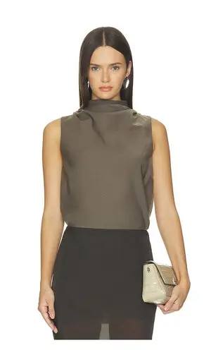 ET OCHS Monroe Bodysuit In . Also - Brown