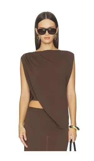 SRG Emersyn Knit Top In . Also - Brown