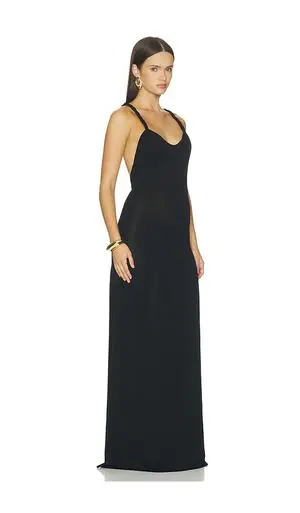 SRG Araminta Knit Twist Gown