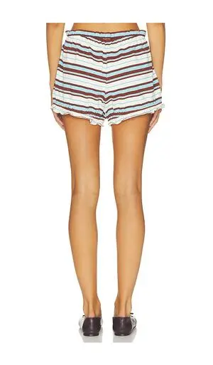 Posse Nadine Ruffle Short In . Also