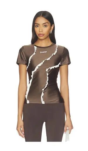 OPERASPORT Coleen Top With Ruffle Trim