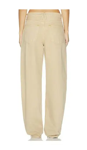 SLVRLAKE Ella Barrel Jeans In . Also