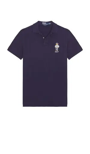 Polo Ralph Lauren Novelty Denim Bear Polo In . Also