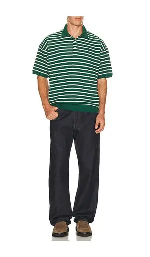 Polo Ralph Lauren Jacquard Textured Striped Polo In . Also