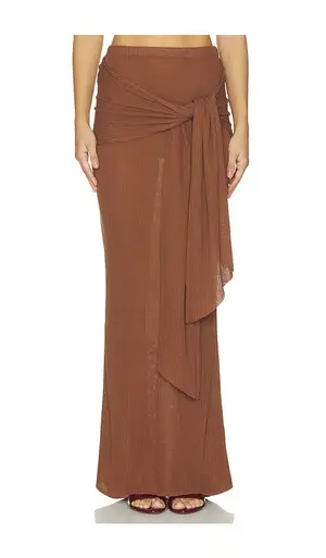 SEROYA Santee Skirt In . Also