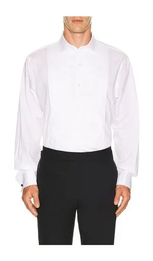 Polo Ralph Lauren Poplin Dress Shirt - White