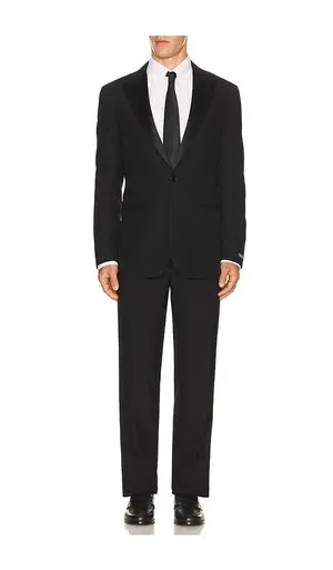 Polo Ralph Lauren Peak Lapel Tuxedo In . Also - Black