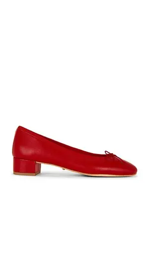 TONY BIANCO Maddi Leather Block Heel Pumps