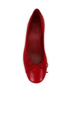 TONY BIANCO Maddi Leather Block Heel Pumps