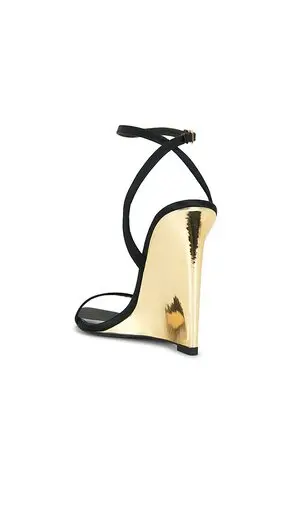 Retrofete Nelly Wedge Sandal In . Also