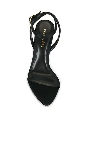 Retrofete Nelly Wedge Sandal In . Also