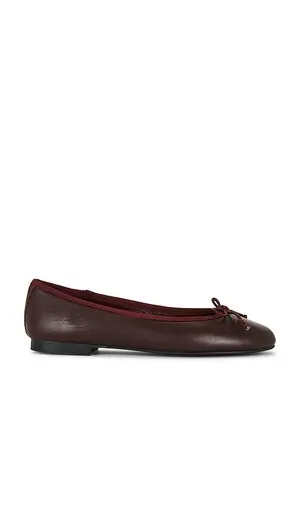 TONY BIANCO Comma Ballet Flat In . Also - Wine