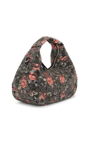 GANNI Hobo Mini Flowers Bag