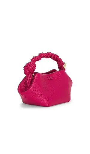 GANNI Bou Mini Grained Bag