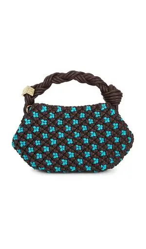 GANNI Bou Mini Braided Bag