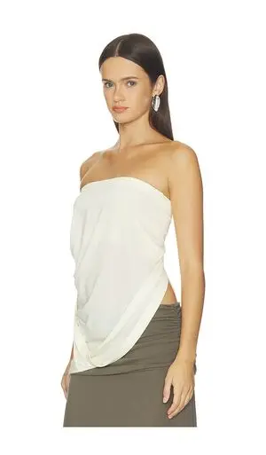 Helmut Lang Twist Tube Top In . Also