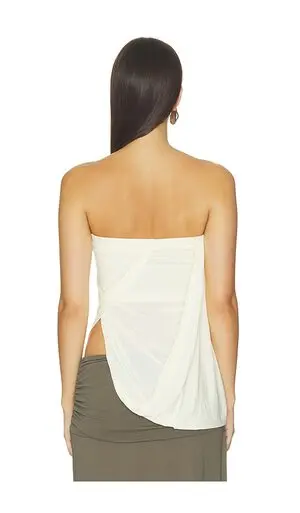 Helmut Lang Twist Tube Top In . Also