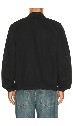 HUF X Spider-man Work Jacket In . Also