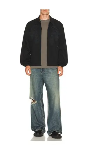 HUF X Spider-man Work Jacket In . Also