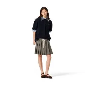 Miu Miu Cashmere Polo Sweater
