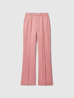 REISS Flared Suit Trousers