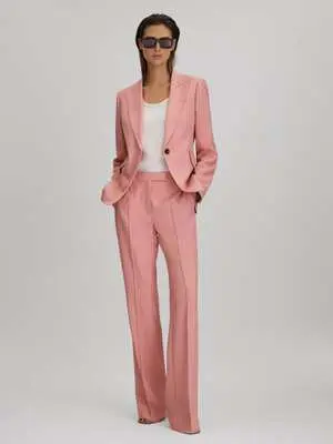 REISS Flared Suit Trousers